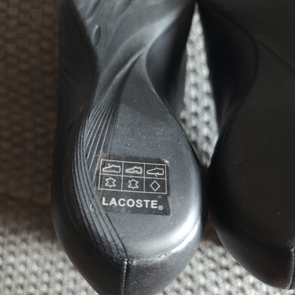 Lacoste | Shoes | Zaha Hadid X Lacoste Boots With Snap On Straps | Poshmark